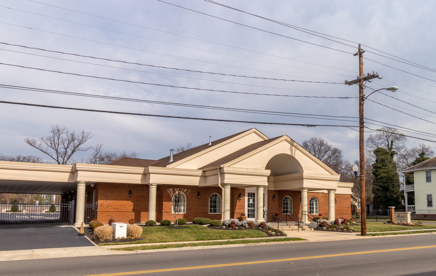 Scott’s Funeral Home - New Chapel by Haley Builders | haleybuilders.com